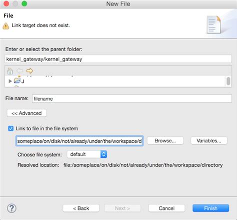 Eclipse Is It Possible To Open Files That Are In A Workspace But Not