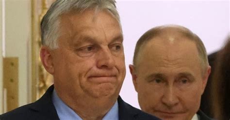 Після візиту в РФ Орбан написав у ЄС таємний лист Новини Bigmir Net