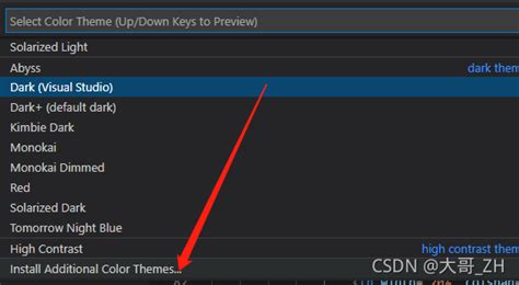 vscode前端常用插件 html css support csdn博客