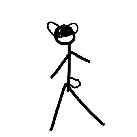 The Man Brought Me And Handy Food… And I Tried To Draw Him Hes A Polar