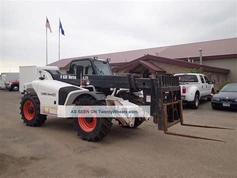 2008 Bobcat V638 Telehandler Forklift