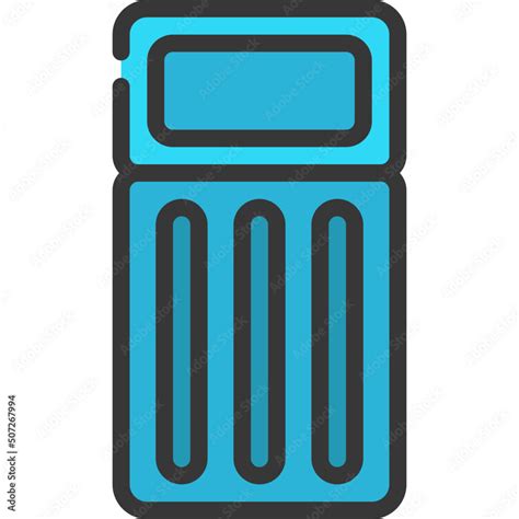 Lilo Float Icon Stock Vector Adobe Stock
