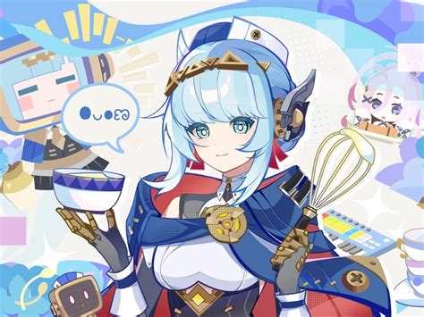 Ineffa Aino And Birgitta Genshin Impact Danbooru