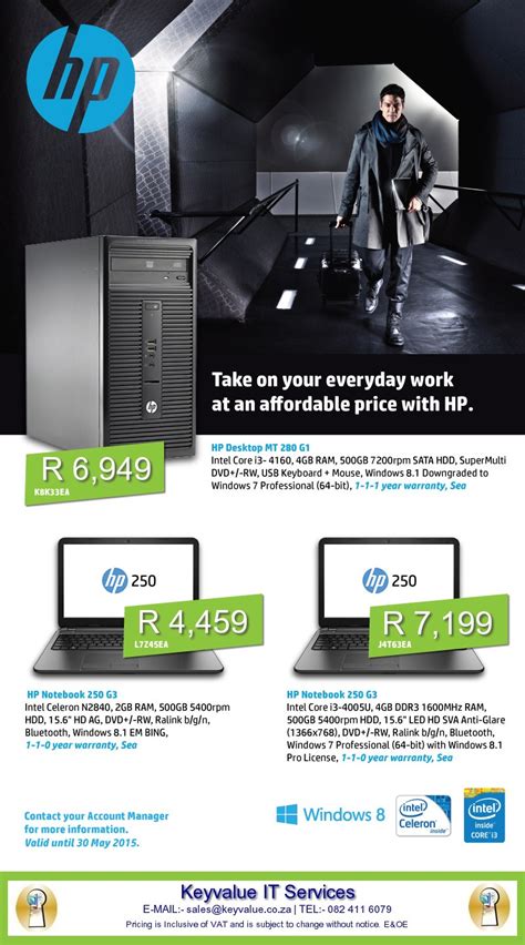 HP Desktop And Laptops Keyvalue IT Services