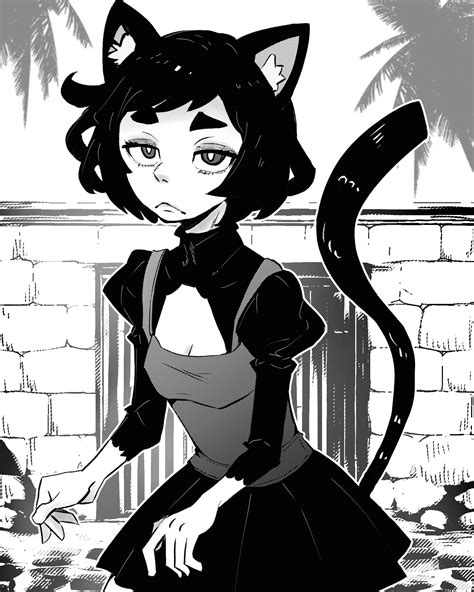 Manga Cat Girl R Animeart
