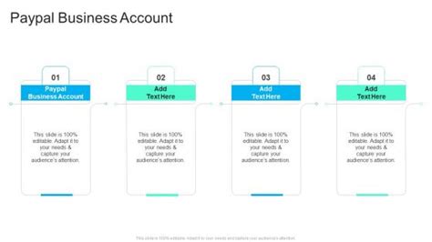 Paypal Business Account PowerPoint Presentation And Slides SlideTeam