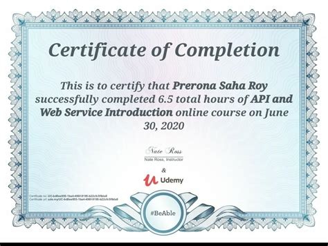 Prerona Saha Roy On Linkedin Udemycourse Webservices Api Happylearning