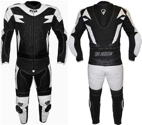Essai BI ESSE Combi Moto 2 En 1 Cuir Et Tissu XXL