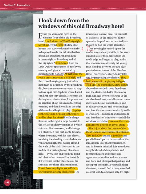 Igcse Year 8 Broadway Hotel Pdf