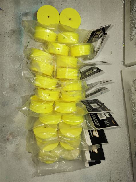 NIP TLR Wheels Yellow R C Tech Forums