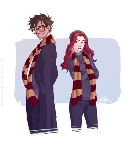 Harry Potter Couples Fan Art