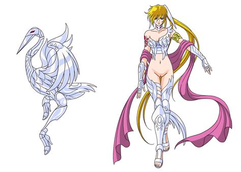 Rule 34 Armor Blonde Hair Crane Yuzuriha Female Long Hair No Panties
