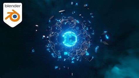 Easy Abstract Sci Fi Animation With Geometry Nodes Blender 35 Tutorial Blender Tutorial