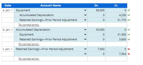 Solved Recording Error Corrections Related To Equipment