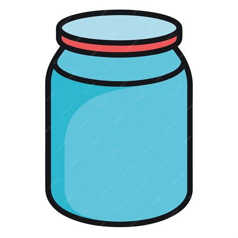 Jar Clipart Cartoon Style Vector Premium Ai Generated Vector