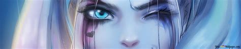 Harley Quinn Wink Dc 4k Wallpaper Download