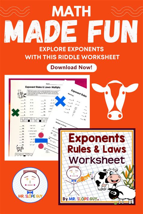 rules of exponents laws multiply and divide worksheet exponent rules