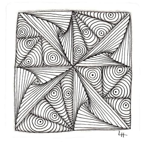 Tickled To Tangle January 2016