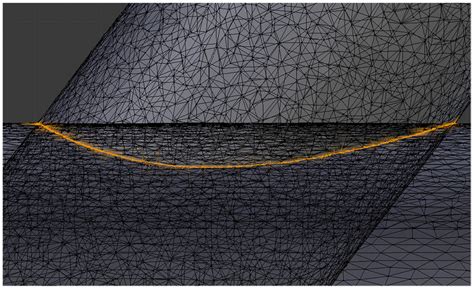 Illustration Of The Result Of An Intersection Algorithm Working On Two Download Scientific