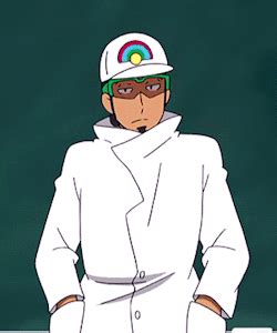 Professor Kukui Button Up Coat Tumbex