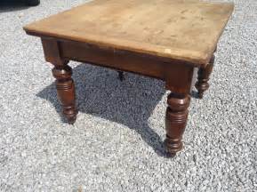 Antique Pine Extending Table As165a046 Antiques Atlas