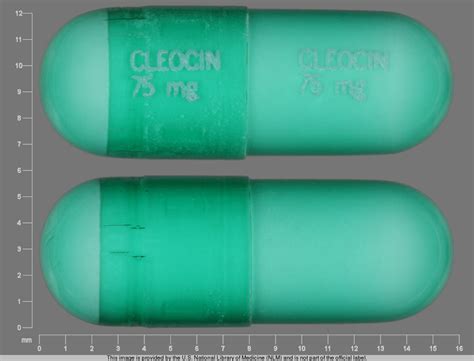 Efectos Secundarios Imágenes Y Detalles Para El Medicamento Cleocin