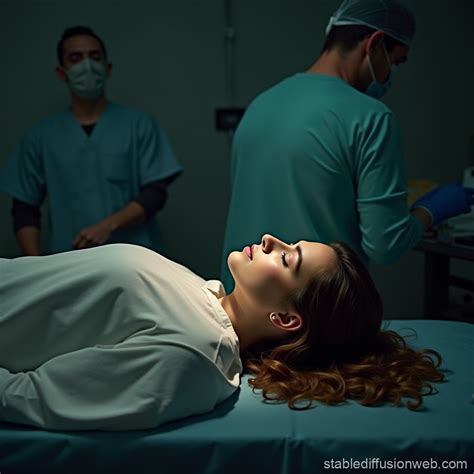 Autopsy Table Scene Stable Diffusion Online
