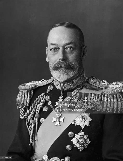 King George V Of Great Britain In His Silver Jubilee Year 1935 News