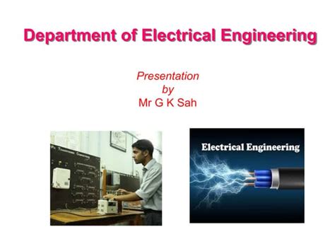 Ee Presentation Basic About Electrical Engineering Pptx