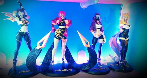 3d Print Of Evelynn Kda League Of Legends 30 Cm By Mrpumpkin