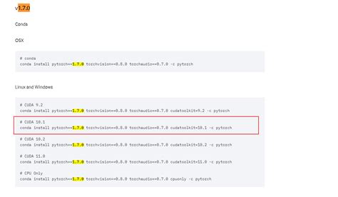Windows10、gpu1050ti安装pytorch 知乎