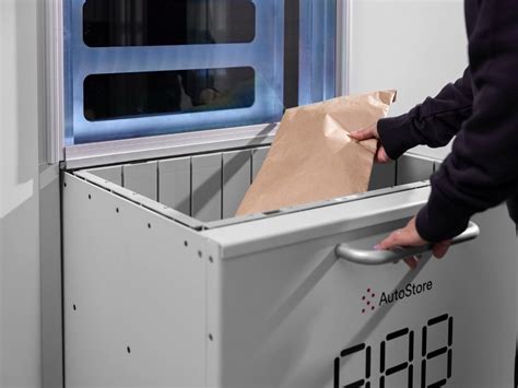 Les Robots AutoStore Renforcent Le Click And Collect Prestataire Logistique Logistique