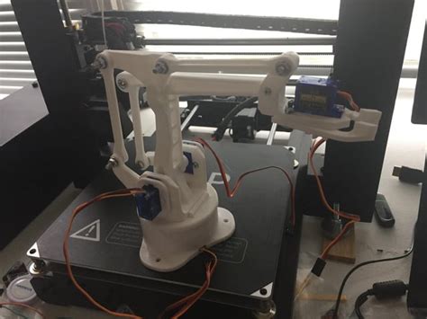 I Designed And 3d Printed An Arduino Powered Model Rocket Thrust Vector