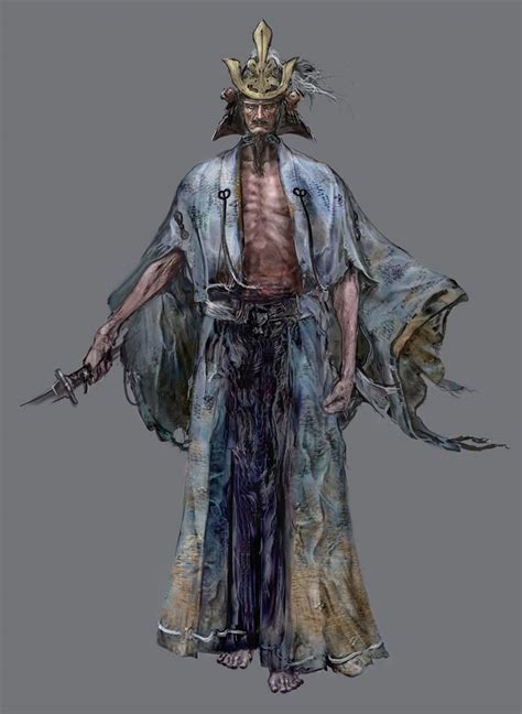 Isshin The Sword Saint Art From Sekiro Shadows Die Twice Art