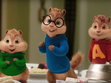 Alvin Y Las Ardillas Viajan A Nueva York En El Tráiler De Road Chip