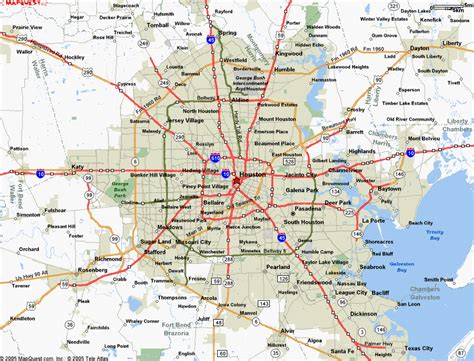 Printable Map Of Houston Printable Free Templates