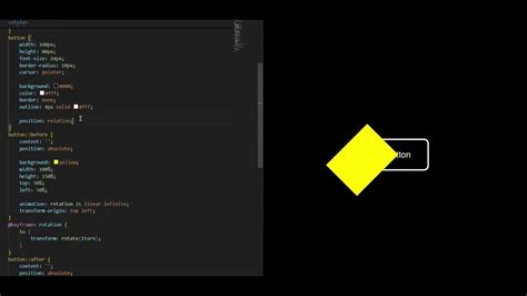 Useful Css Tipshow To Create A Rotating Border Effect For Buttons With