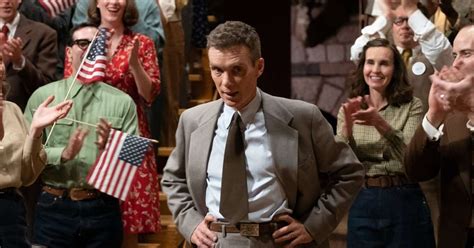 Oppenheimer Uma Das Cenas Mais Tensas De Cillian Murphy Tem Um Erro