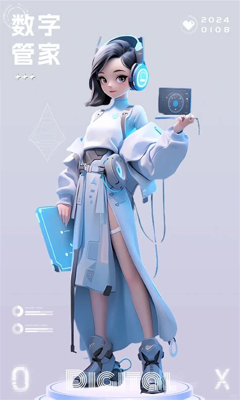 快来pick 你的ai数字人管家 花瓣网