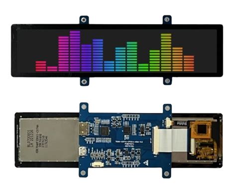 7 Inch Stretched TFT With HDMI CDS Ease Industrial Bar TFTs