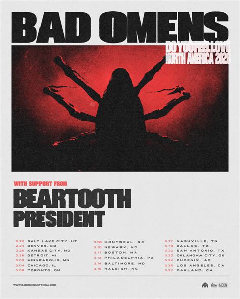Bad Omens Announce North American Arena Headline Tour With Openers