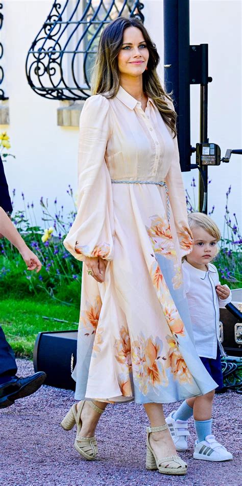 Princess Sofia Attends Crown Princess Victorias 47th Birthday
