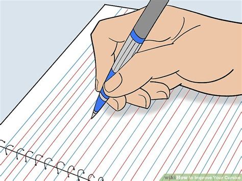 8 Ways To Improve Your Cursive Wikihow