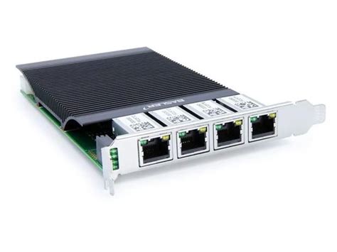 Basler Gige Interface Card 4 Port Poe Basler Ag