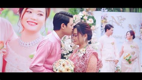 N And Y Wedding ဗညားဟန်ရဲ့ သမီးလေး မဂ်လာပွဲ ဆောင်းဦးလှိုင်ရဲ့ ညရဲ့လမင်း Youtube