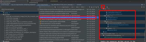 The Local Platform Build Fails After Pr 19269 · Issue 19657