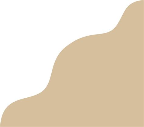 Premium Vector Corner Geo Blob Shape Abstract Element