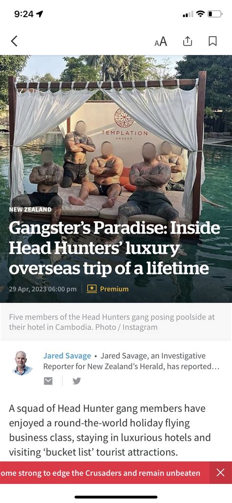 Can Anyone Please Send Me This Article From Nz Herald Its Paywalled Rnewzealand