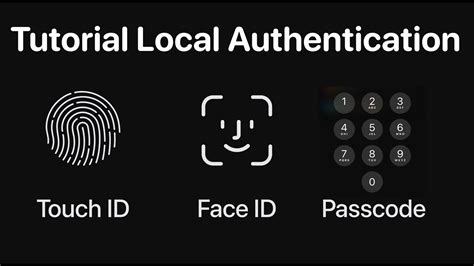Local Authentication Code With Beto Code With Beto
