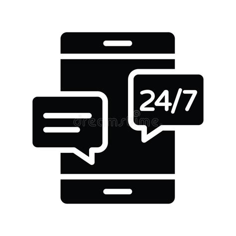 Online Service Vector Solid Icon Design Illustration Medical Symbol On White Background Eps 10